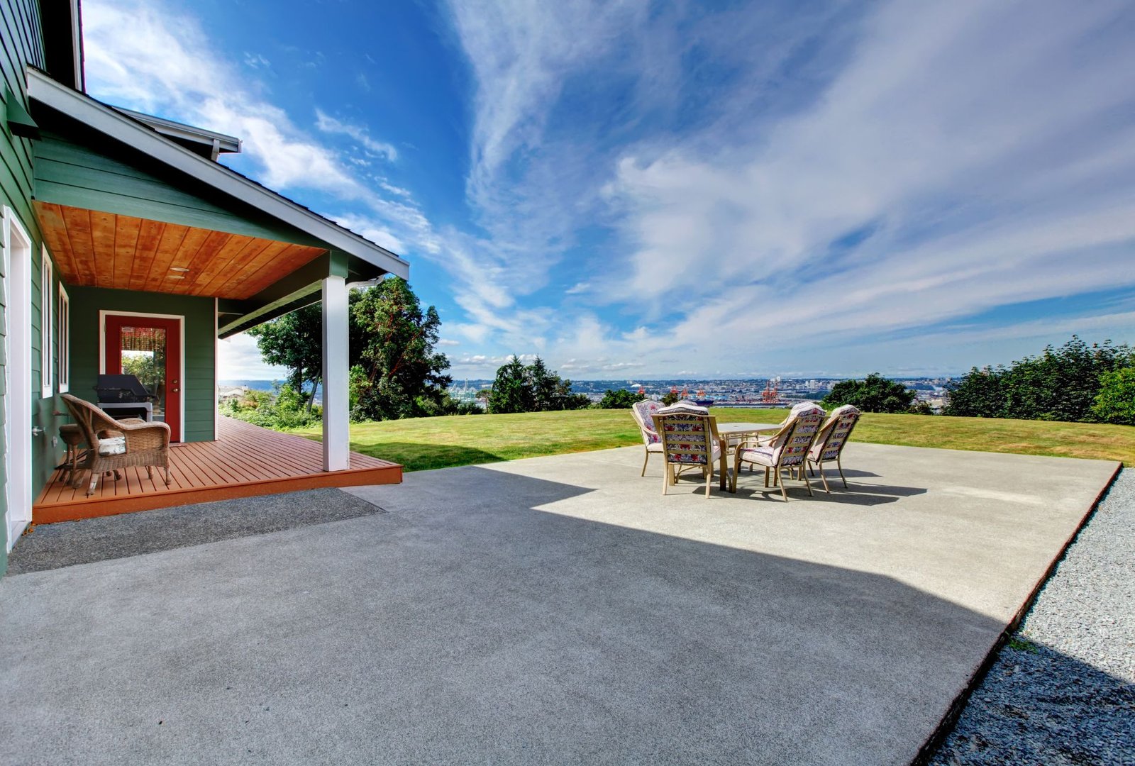 Concrete Decks - Deck Builders Kapiti